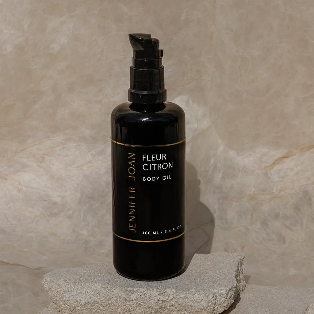 Fleur Citron Body Oil | Bright Citrus Hydration by Jennifer Joan Skin ...