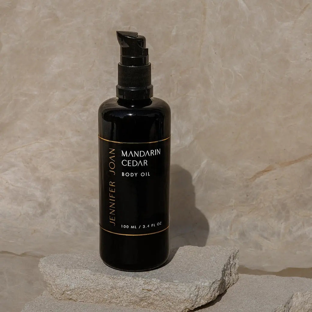 Mandarin Cedar Body Oil | Soft & Smooth Skin by Jennifer Joan Skin ...